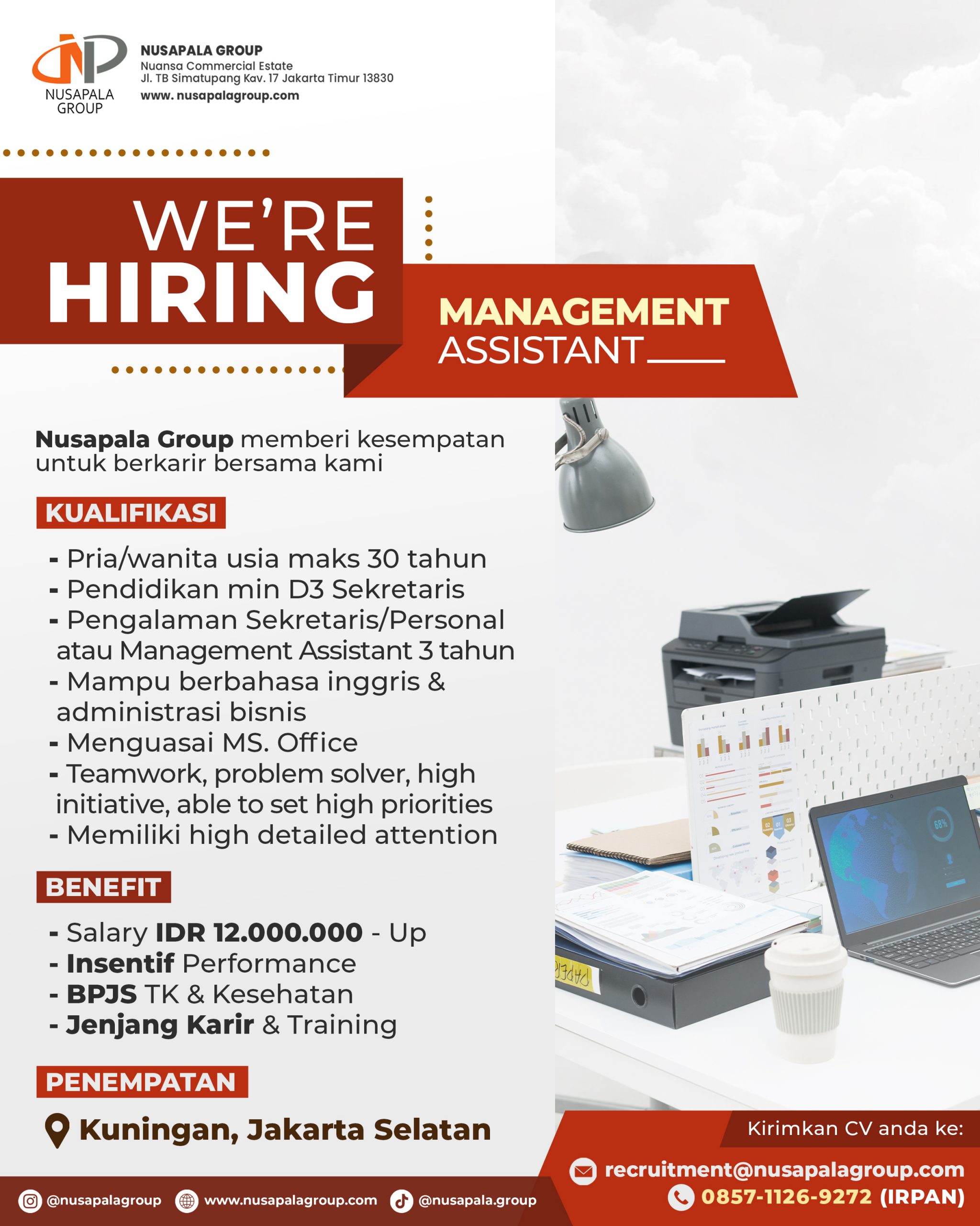 Career – Welcome
