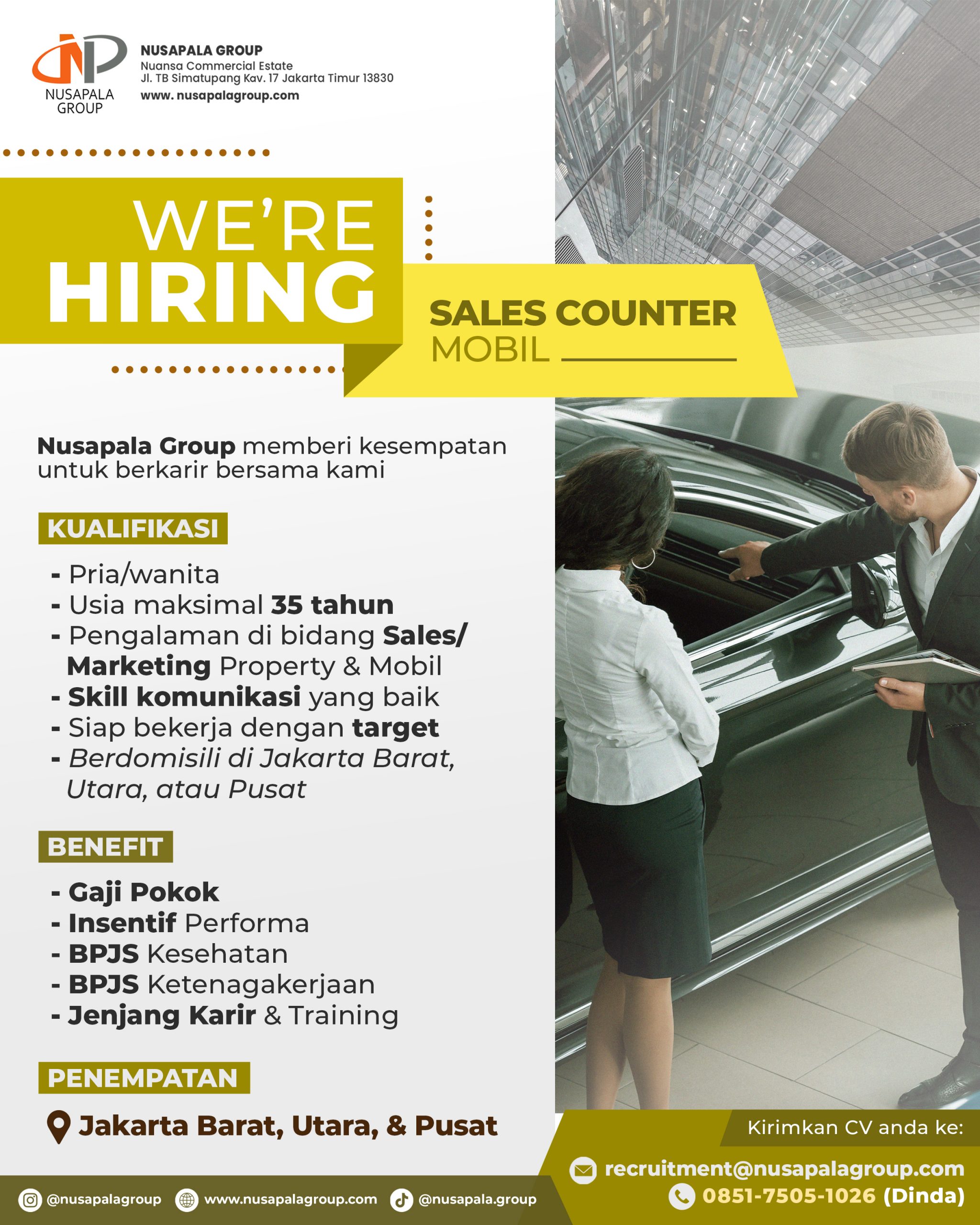 Career – Welcome