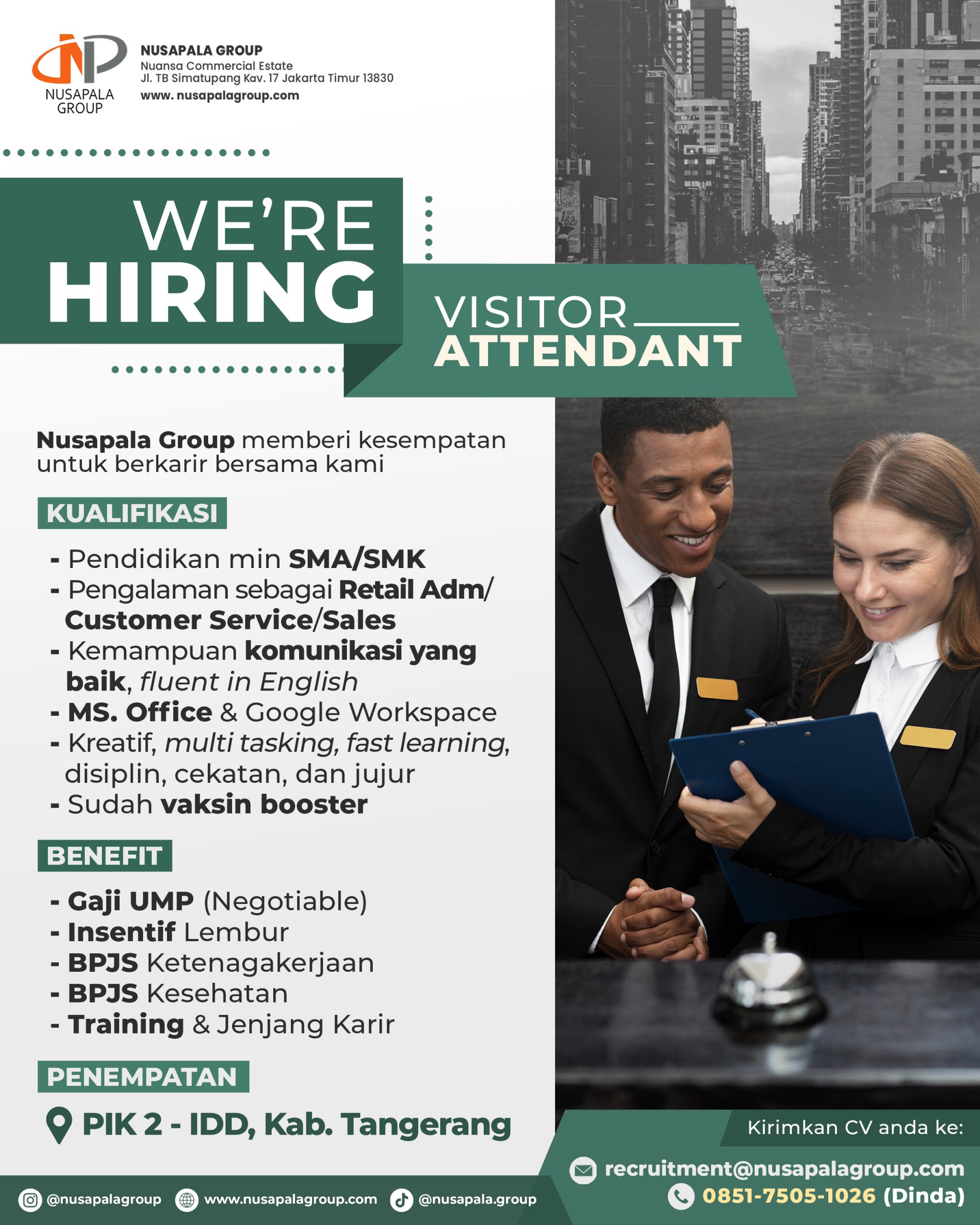 Career – Welcome